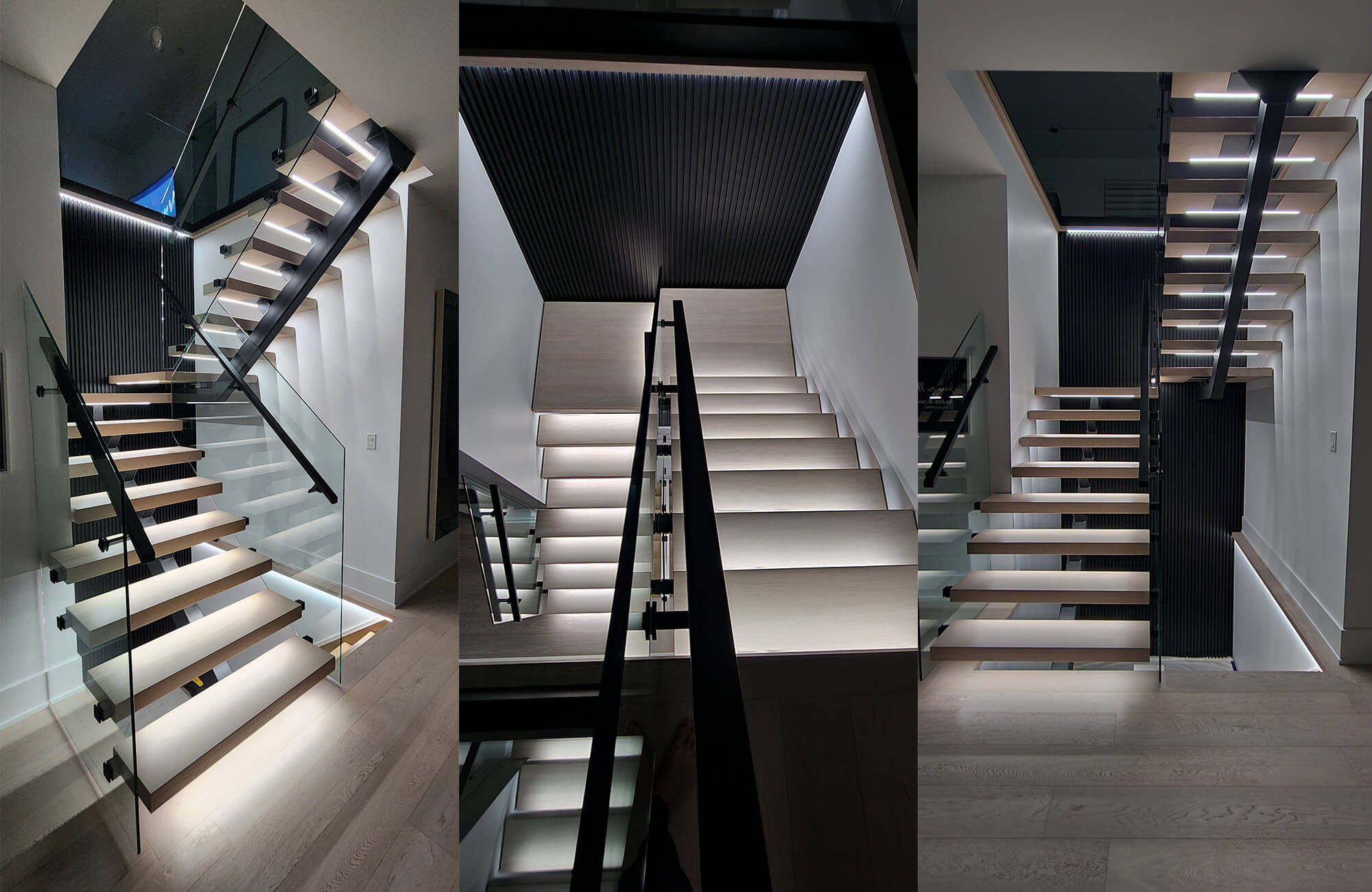 Incorporating Lighting into Centre Beam Stairs for a Dramatic Effect ...