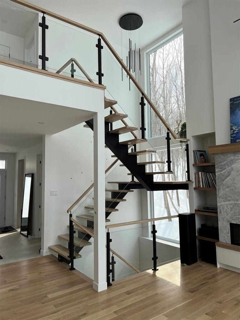 Mono Beam Stairs GTA | Stairs4U
