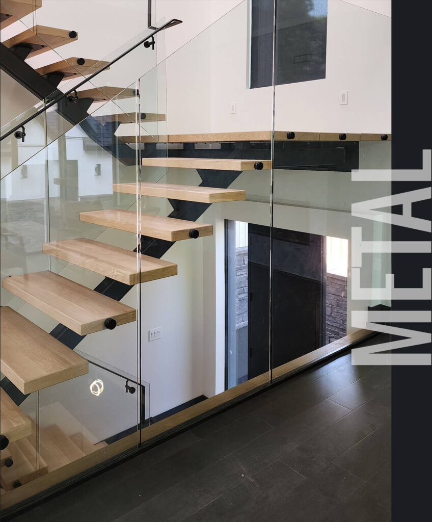 Mono Stringer Stairs Burlington | Installation Specialists