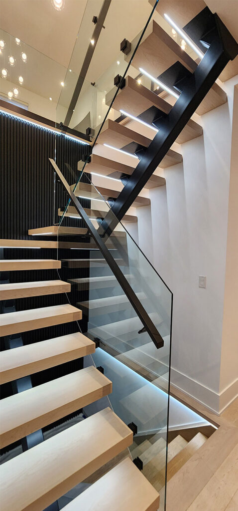 Mono Beam Stairs GTA | Stairs4U