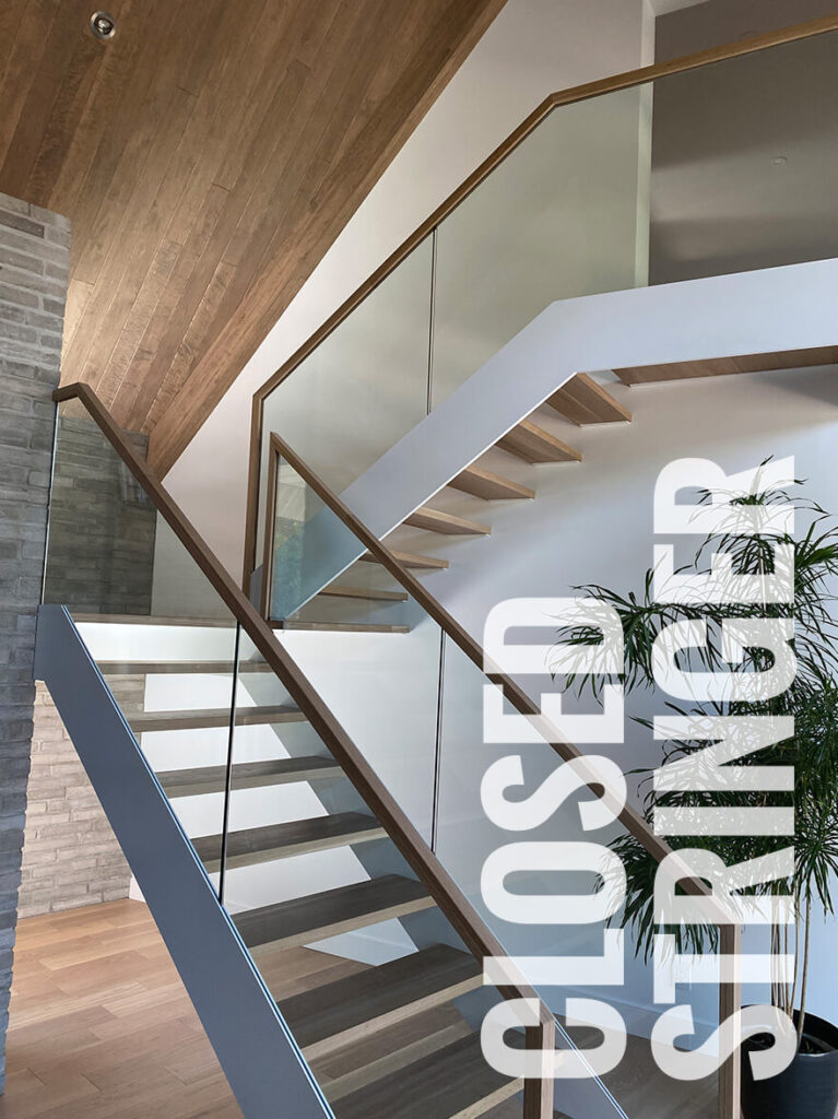 Mono Beam Stairs GTA | Stairs4U