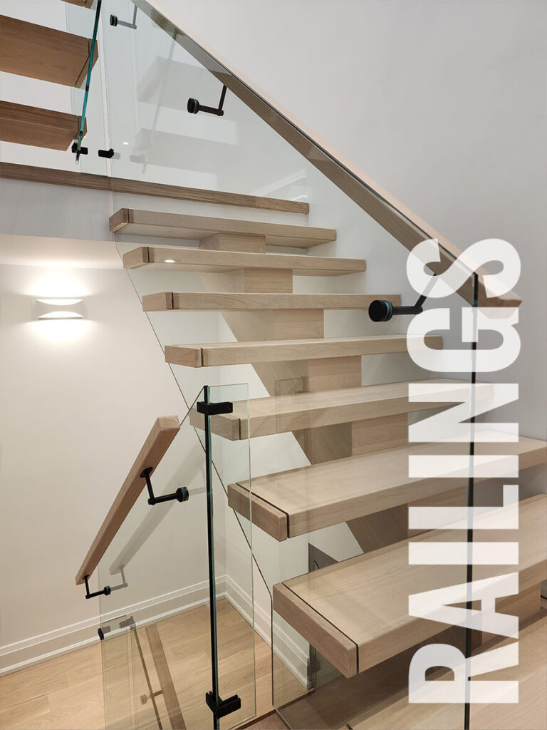 Mono stringer Stairs Toronto | Stairs 4 U