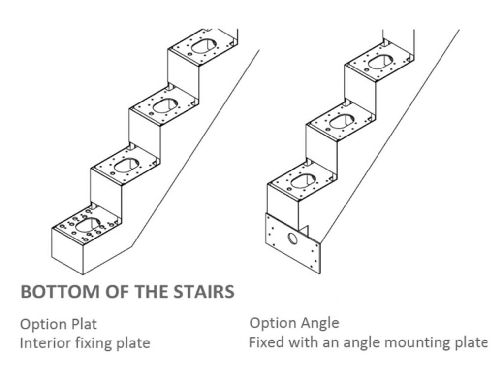 SEATTLE MONO BEAM STAIRS - STAIRS4U