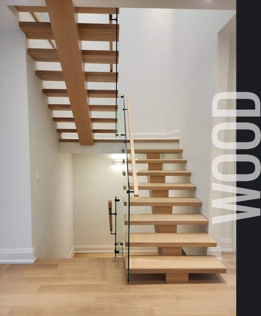 Mono stringer Stairs Toronto | Stairs 4 U